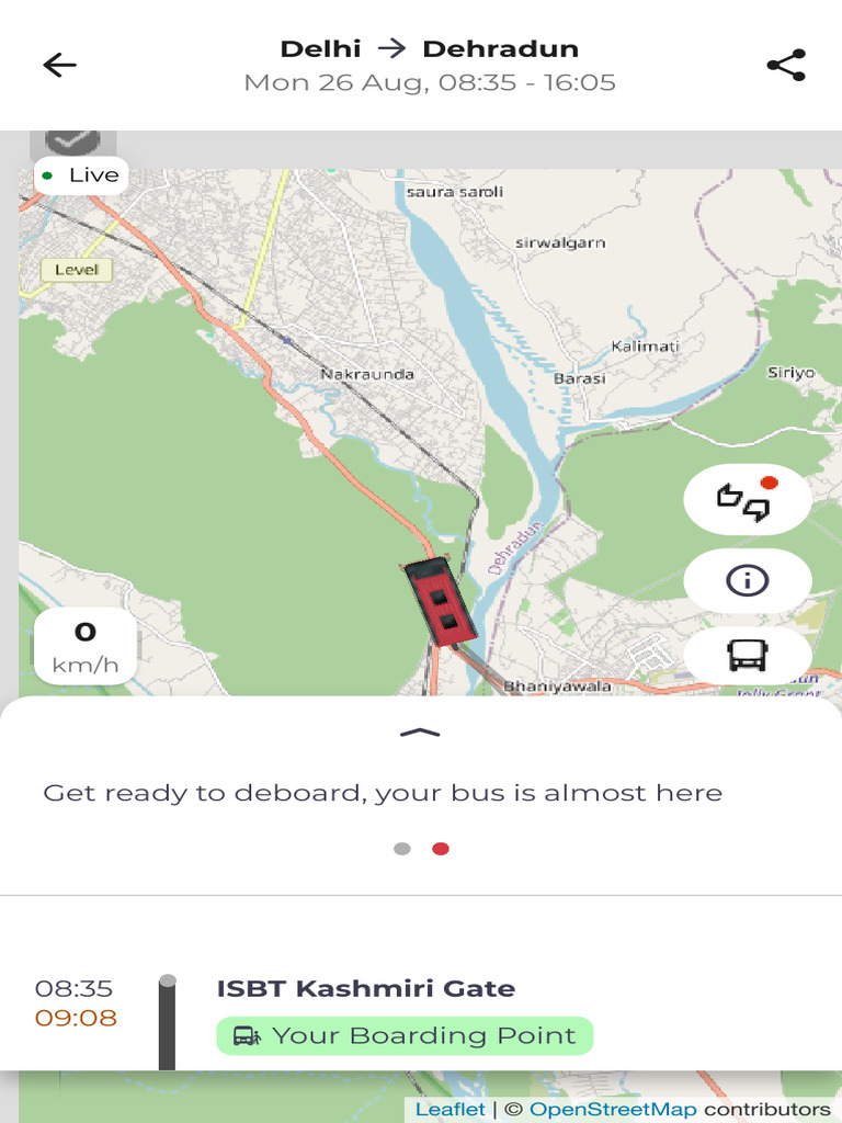 RedBus - Bus Buddy | PDF