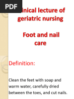 Nail Assessment Performance Checklist | PDF