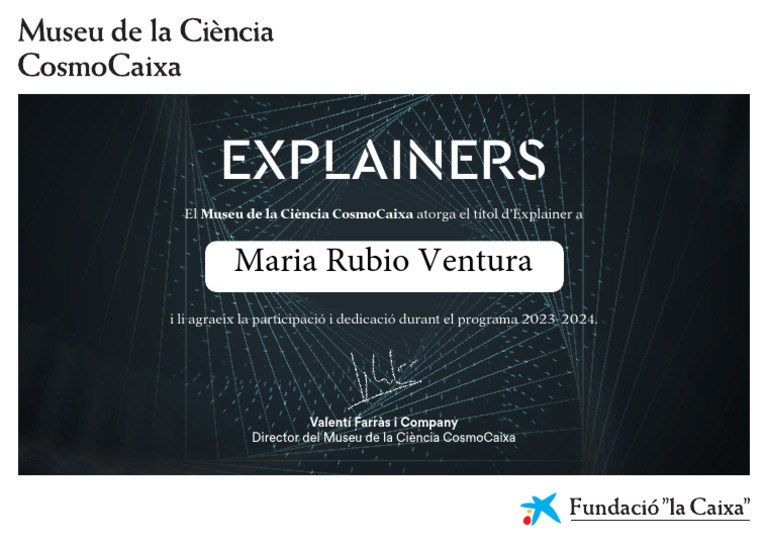 Maria Rubio Ventura | PDF