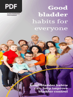 Bladder Training | PDF | Urinary Incontinence | Health Sciences