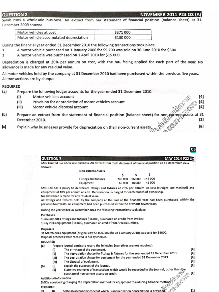 APA NCA Questions | PDF