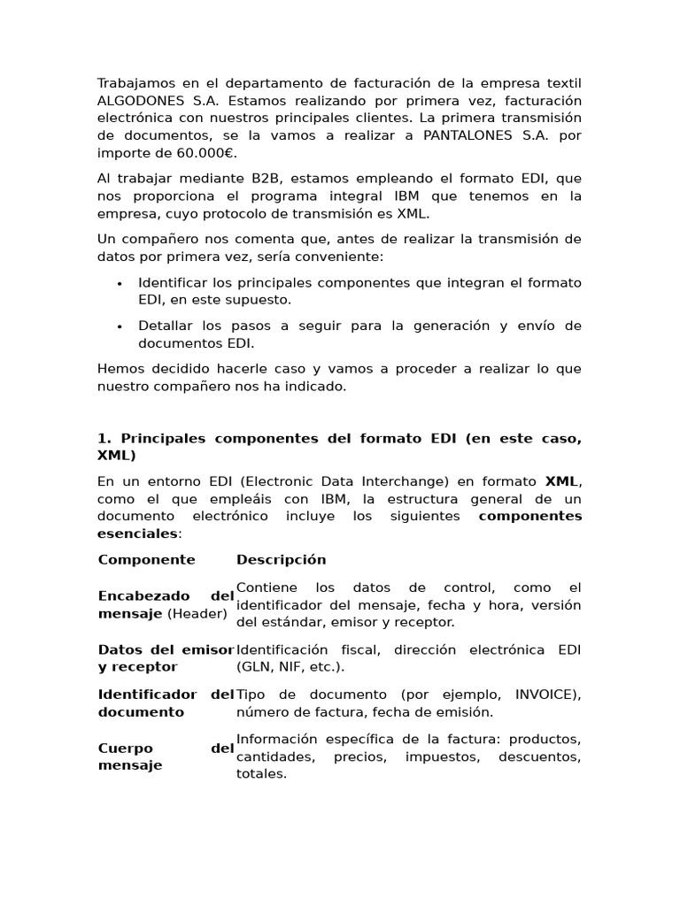 Actividad Eval4 | PDF | Factura | Xml