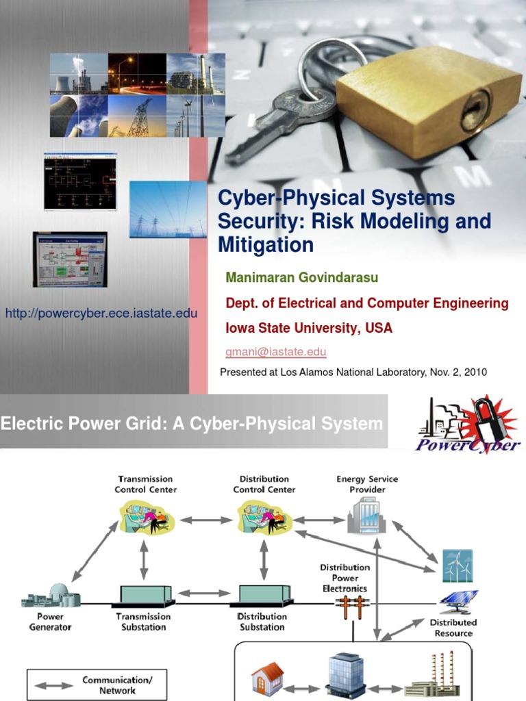 Cyber Physical Systems Security Risk Modeling And Mitigation Pdf Cyber Attack Scada