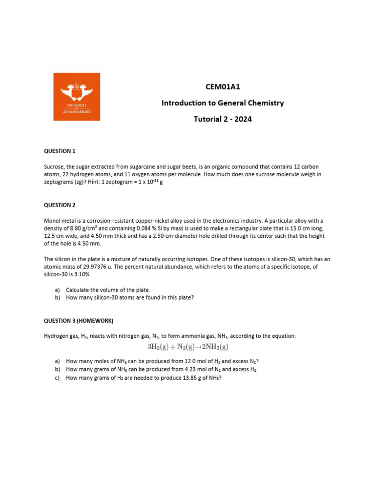 2024 Tut 2 | PDF