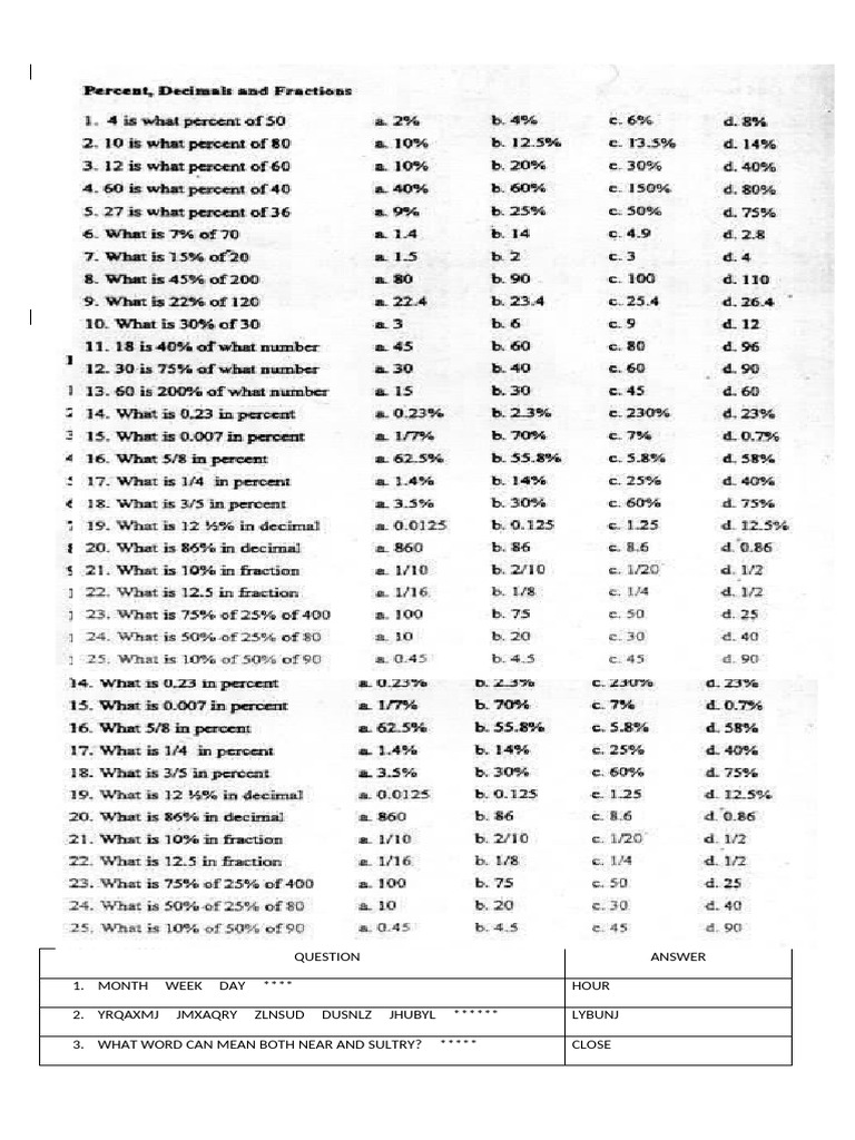 26. Iq Aptitude Test | PDF
