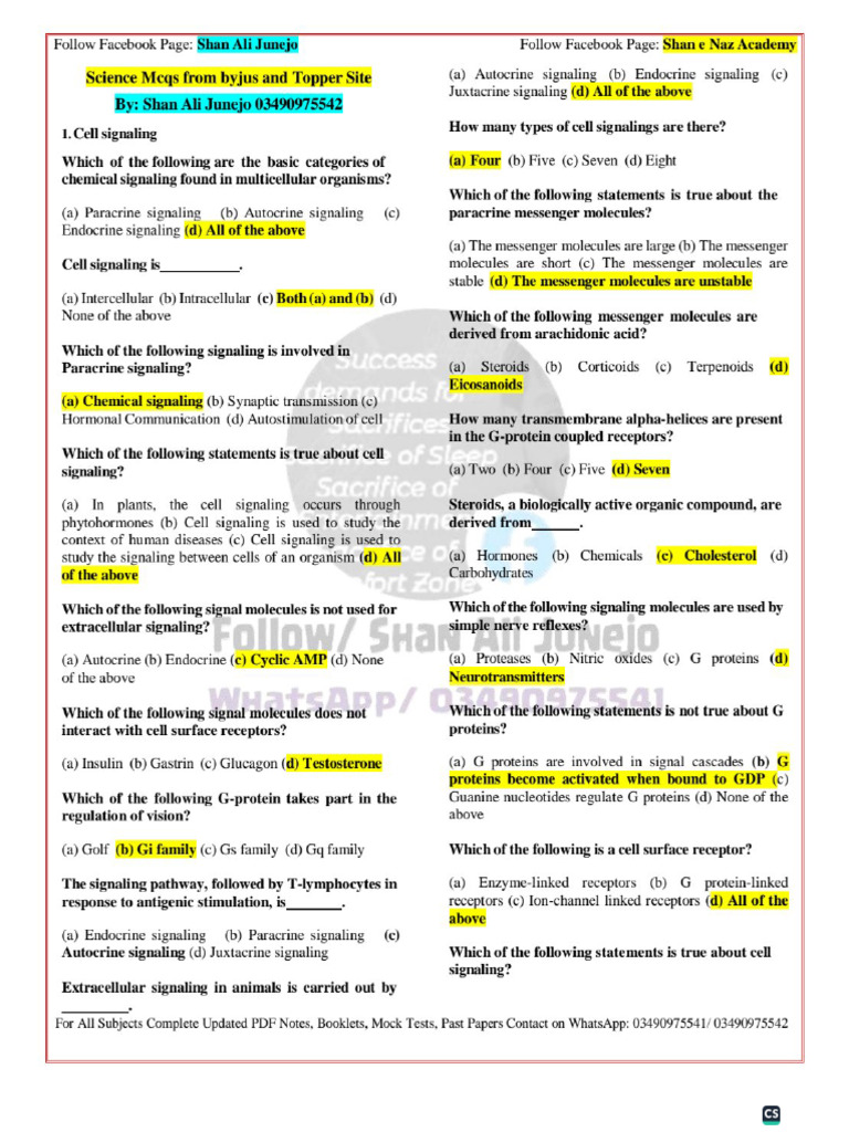 BYJU's & Topper Complete Science Notes For Upcoming Exams 03490975541 ...