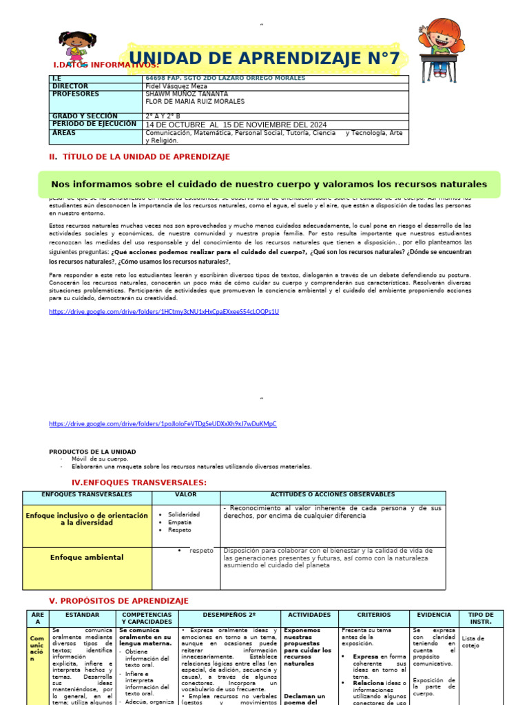 Iii Unidad | PDF | Datos | Residuos