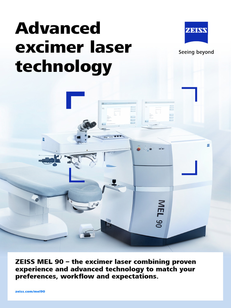 ZEISS MEL 90 Excimer Laser Overview | PDF | Electromagnetic Radiation ...