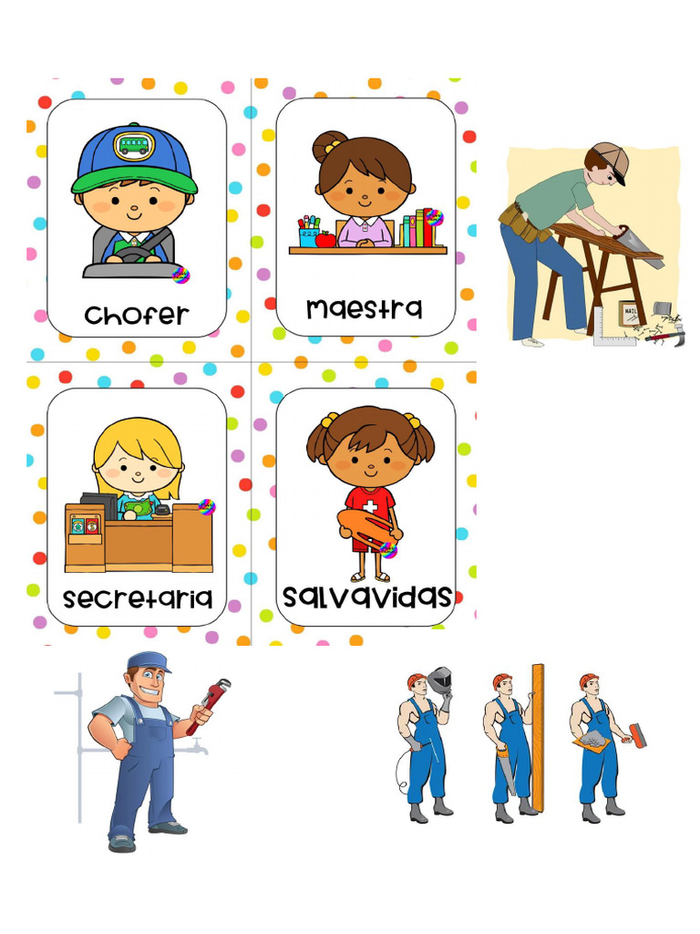 Oficios de Mi Comunidad | PDF