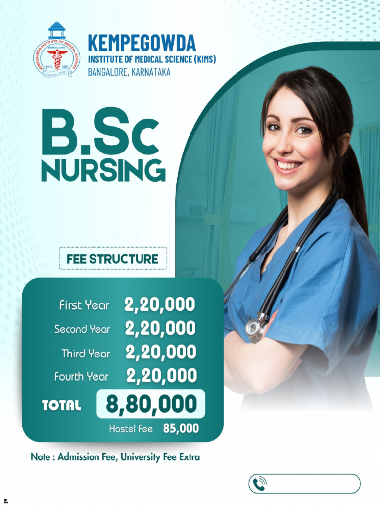 Kims Medical College Fees Structure | PDF
