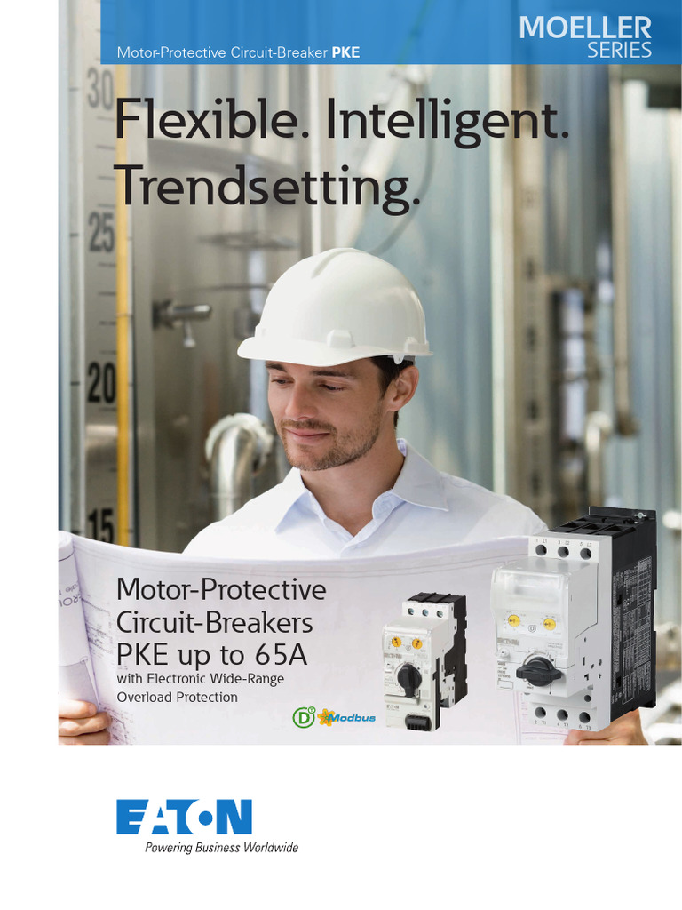 Eaton Motor Protective Circuit Breaker Pke and Communication Modul Pke Brochure W12107613en en ...