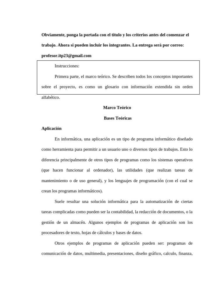 Entregable II | PDF | Lenguaje de programación | Software de la aplicacion