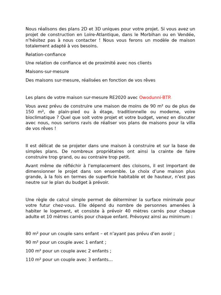 Maisons Arc en Ciel | PDF | Logement | Cuisine