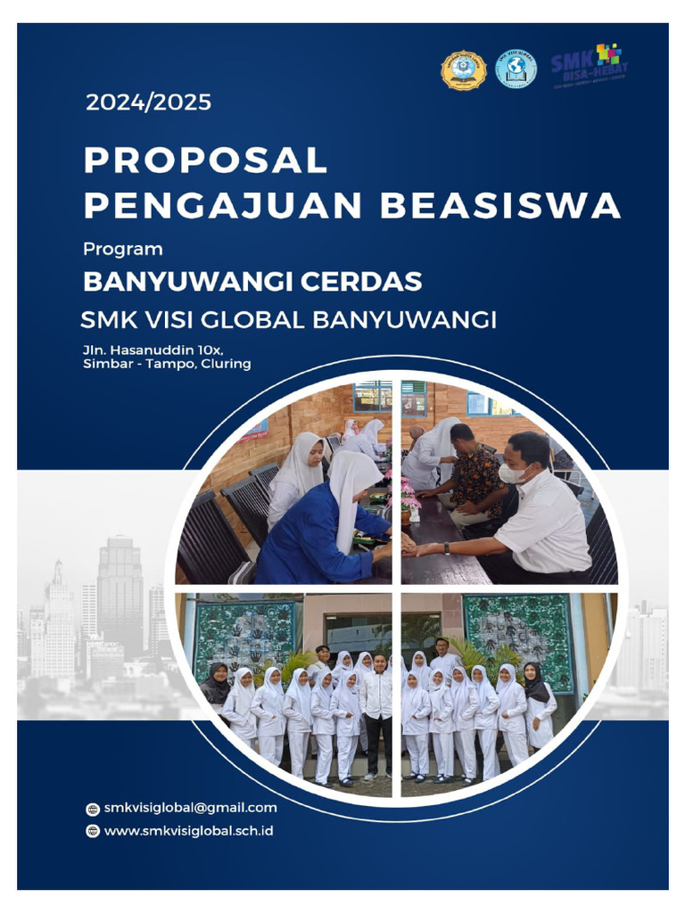 Proposal Beasiswa | PDF