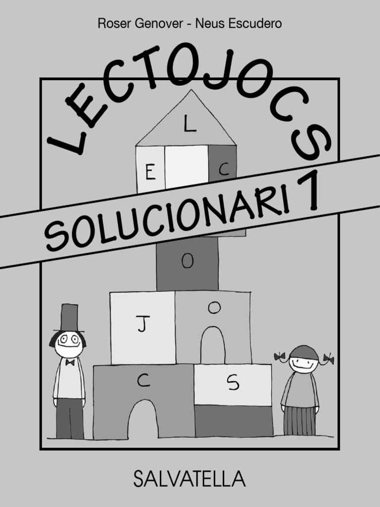 LECTOJOCS 1 Solucions | PDF