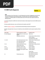 Wabco ABS Fault Codes | PDF | Anti Lock Braking System | Electrical ...