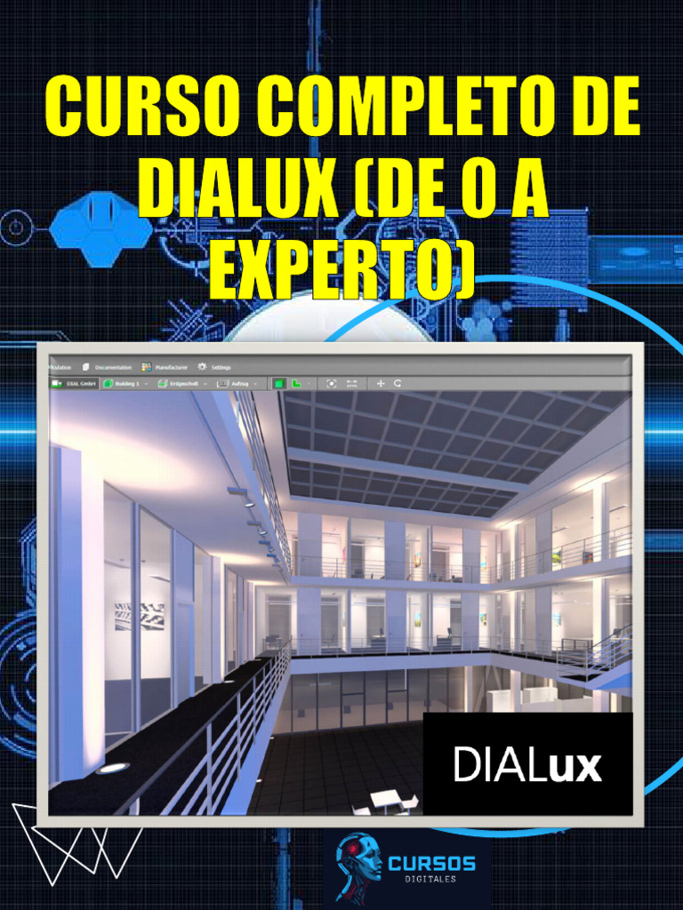 Curso Completo de DIAlux (De 0 A Experto) | PDF | Encendiendo | Software