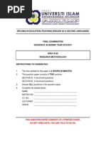 Form 2 Paper 2 Uasa | PDF