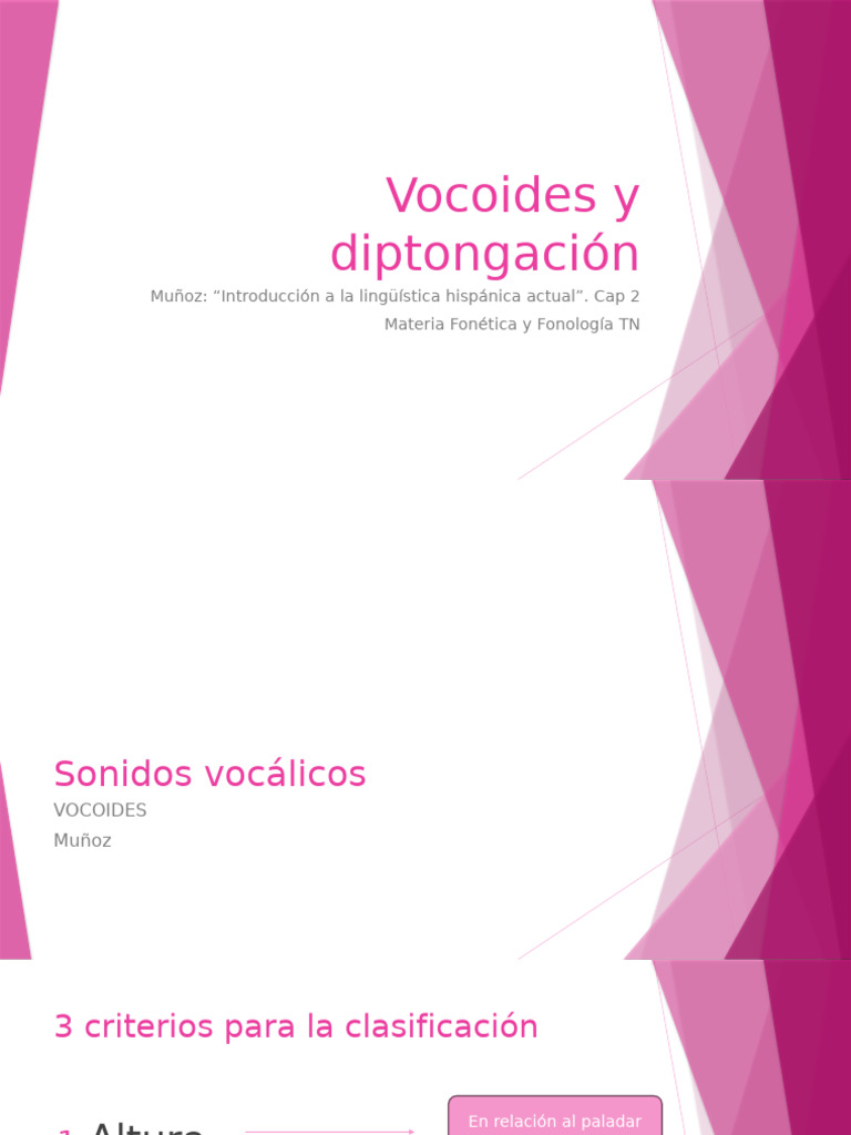 CLASE 5 VOCALES Y PRACTICA Fonetica Power | PDF | Vocal | Sílaba