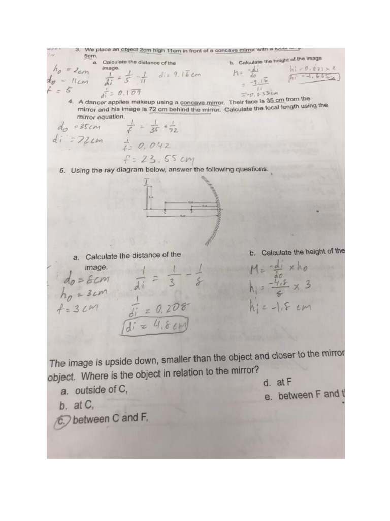 Physics Homework Aaron | PDF