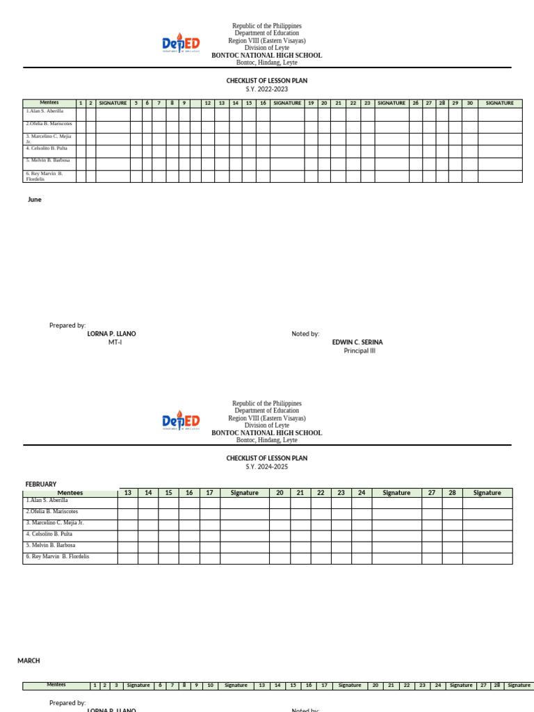 Checklist of Lesson Pla1 | PDF | Chess Openings | Chess