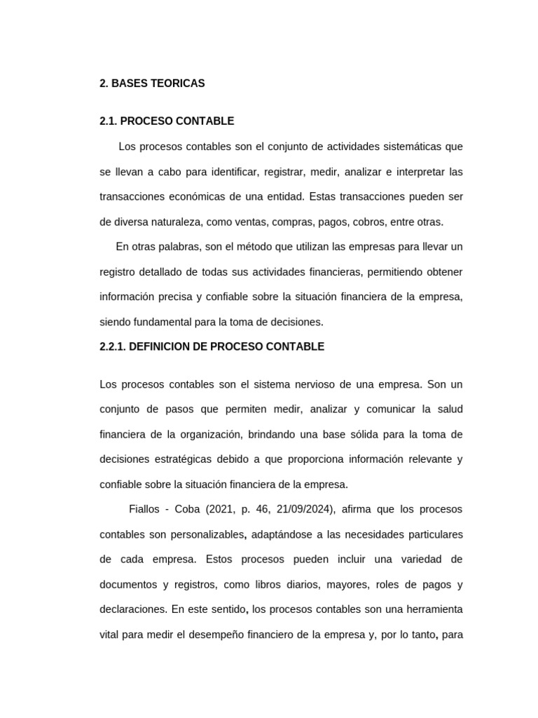 BASES TEORICAS Autores Validos | PDF | Contabilidad | Estado financiero