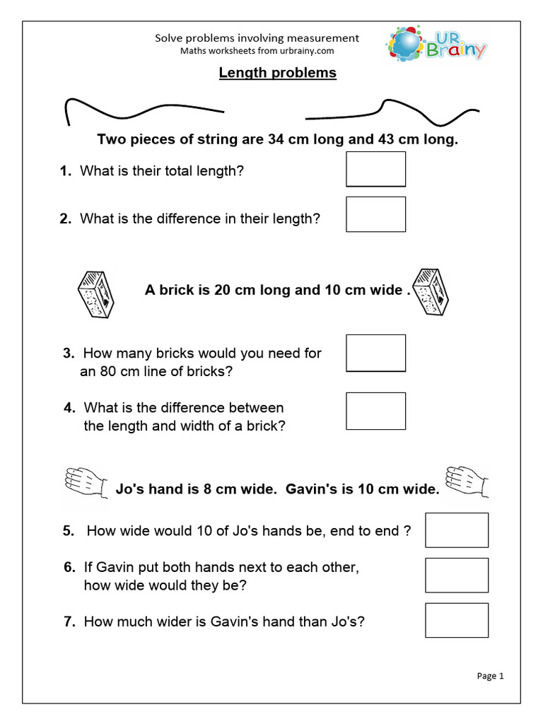 Solve Measurement Problems | PDF