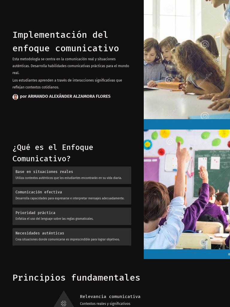 S11 - Enfoque Comunicativo | PDF | Comunicación | Evaluación