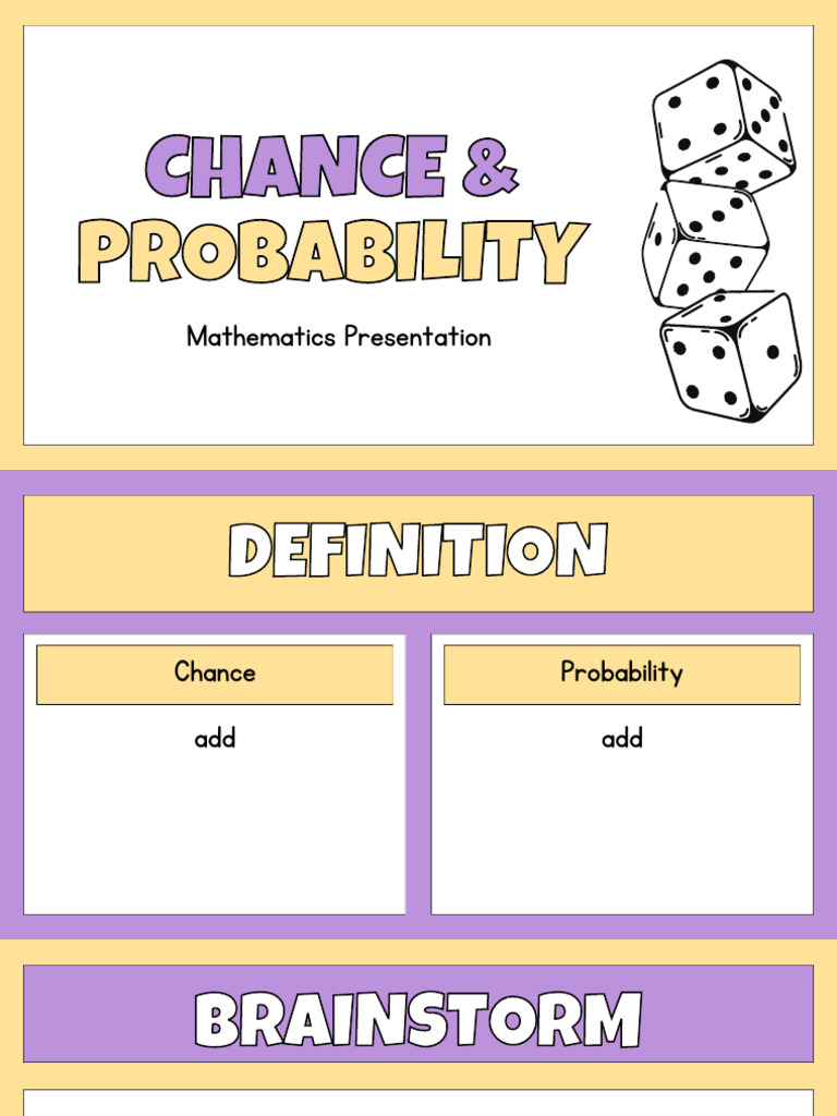 Understanding Chance and Probability | PDF