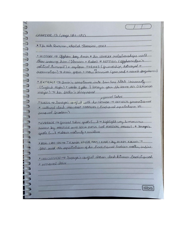 2nd Term Eng IO Practice Bullet Points 12th | PDF