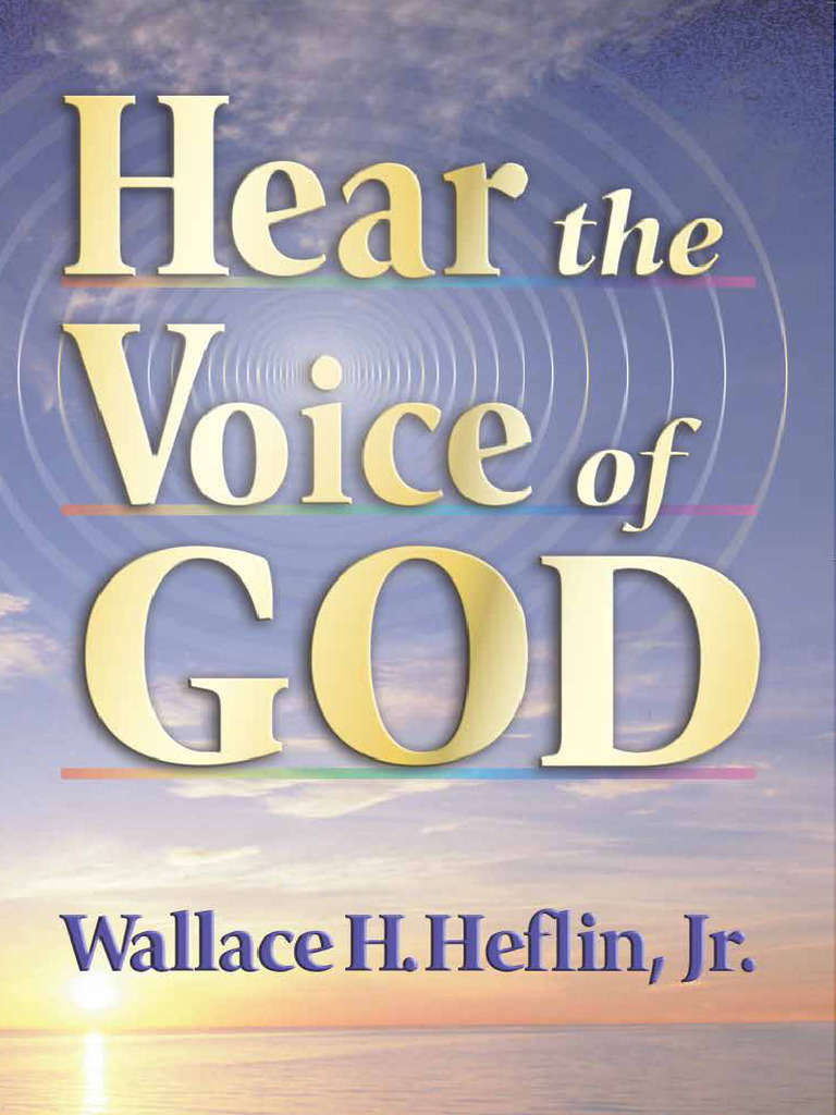 Hear The Voice of God | PDF | Paul The Apostle | Adam And Eve