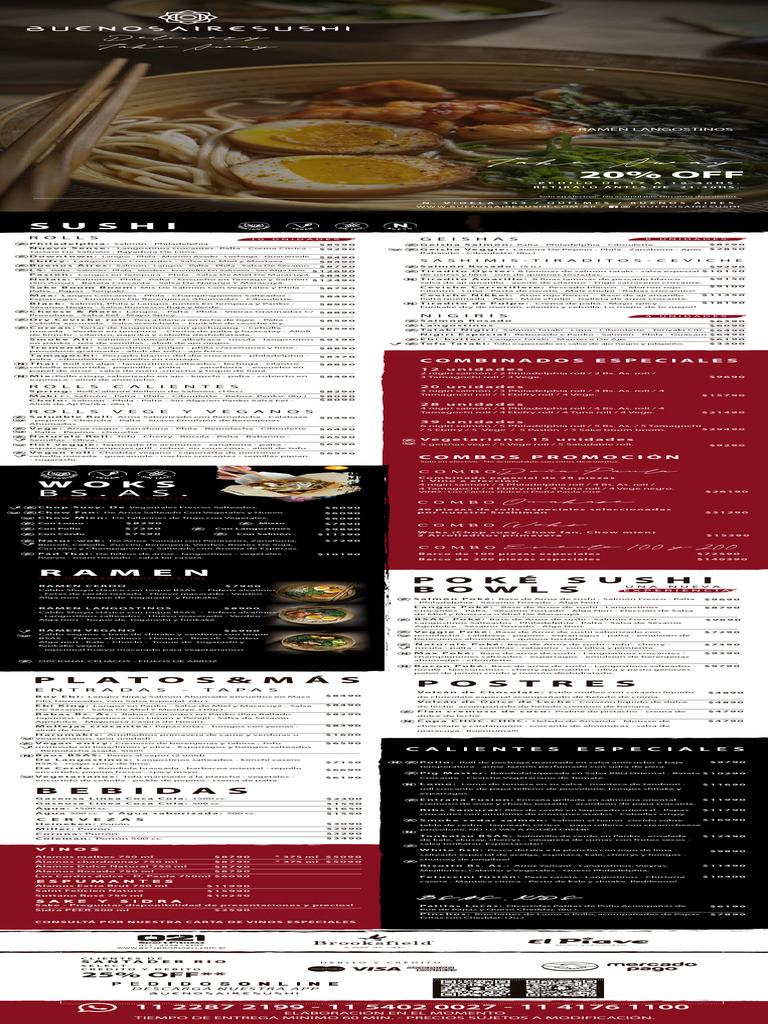 Menu Deli | PDF | Decapado | Alimentos