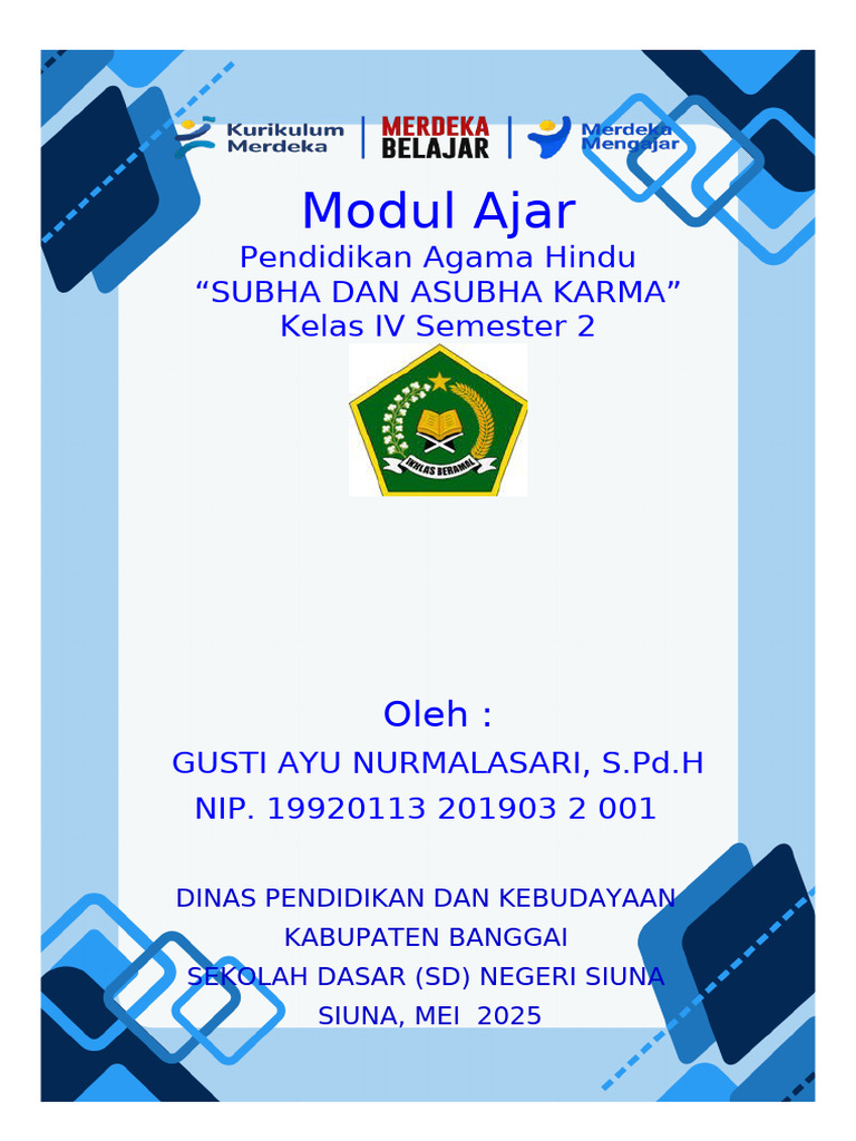 Pengertian Subha dan Asubha Karma | PDF