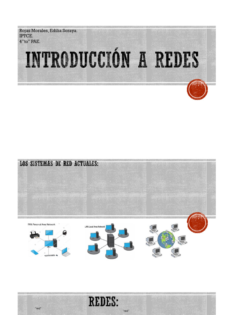 Redes, Sistemas y Terminales | PDF | Red de computadoras | Servidor ...