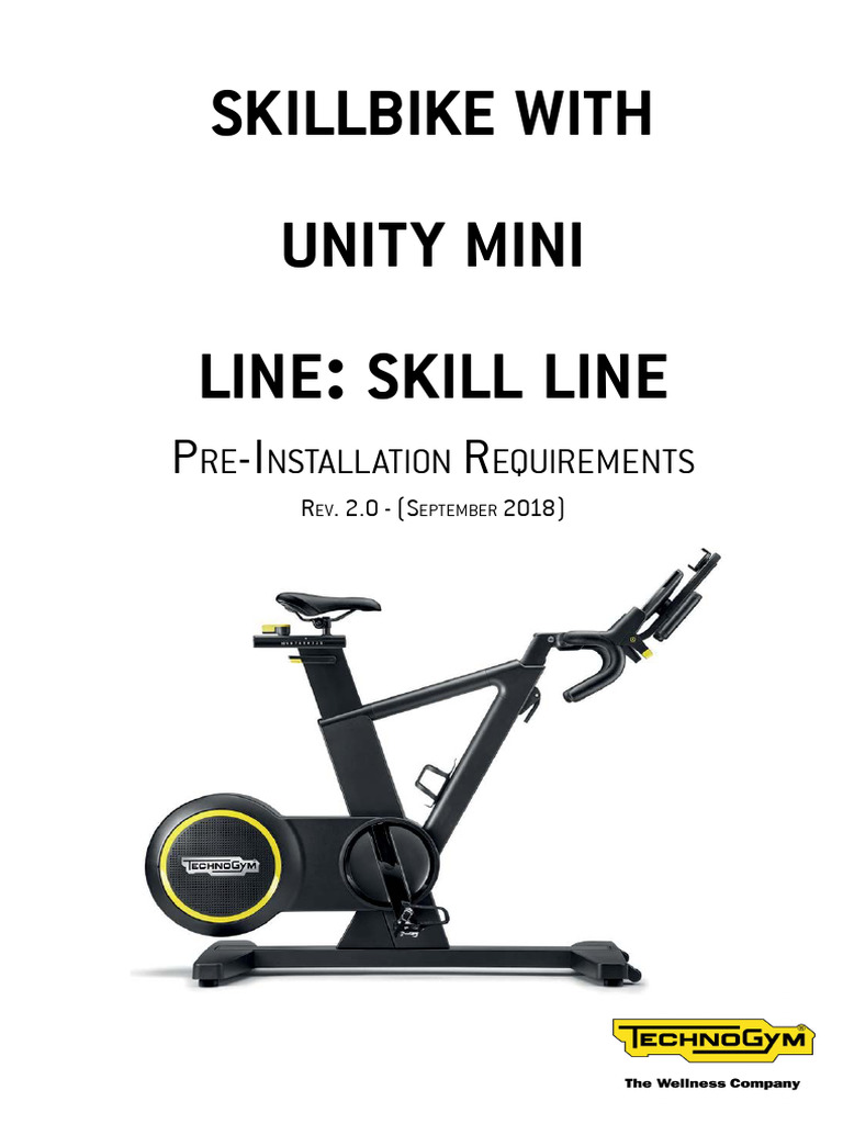 Pre Inst Req-Skillbike Ver 2-0 Eng | PDF | Wi Fi | Computer Network