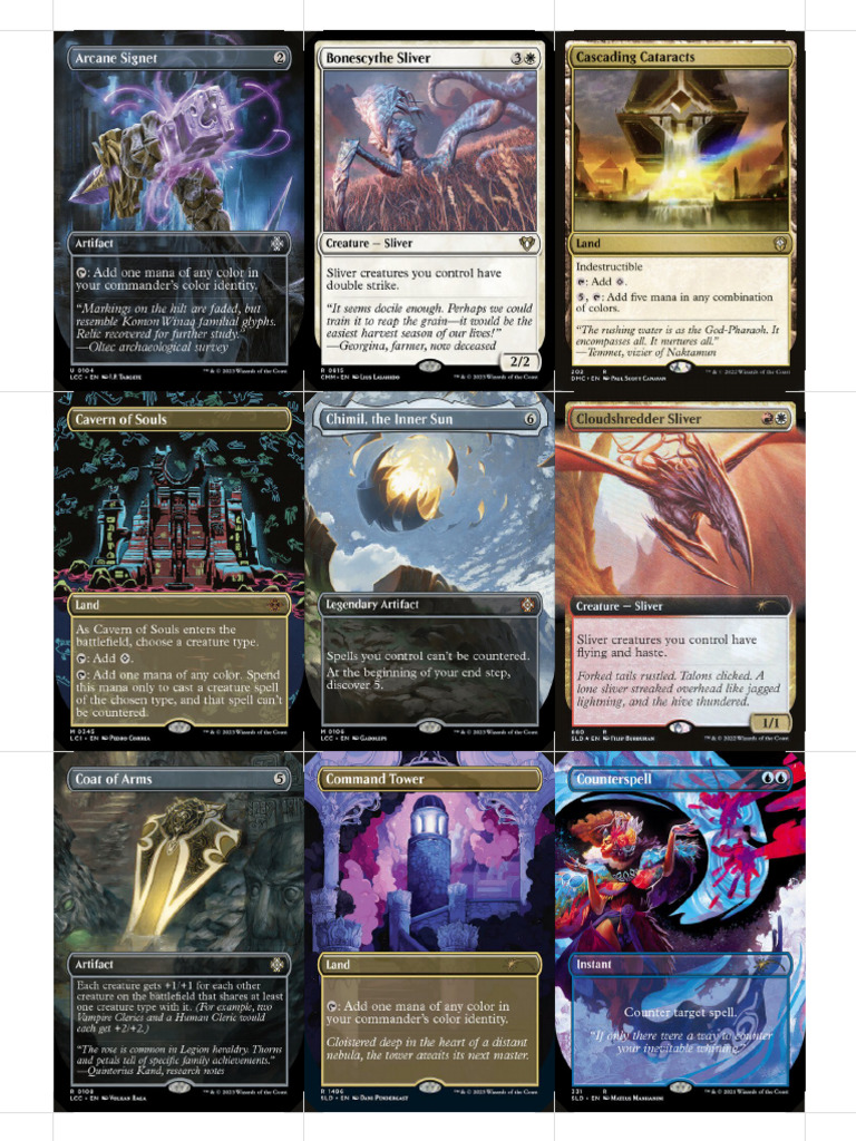 Sliver Hive | PDF