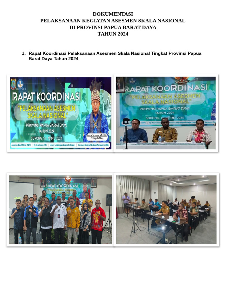 Format Asesmen SD | PDF