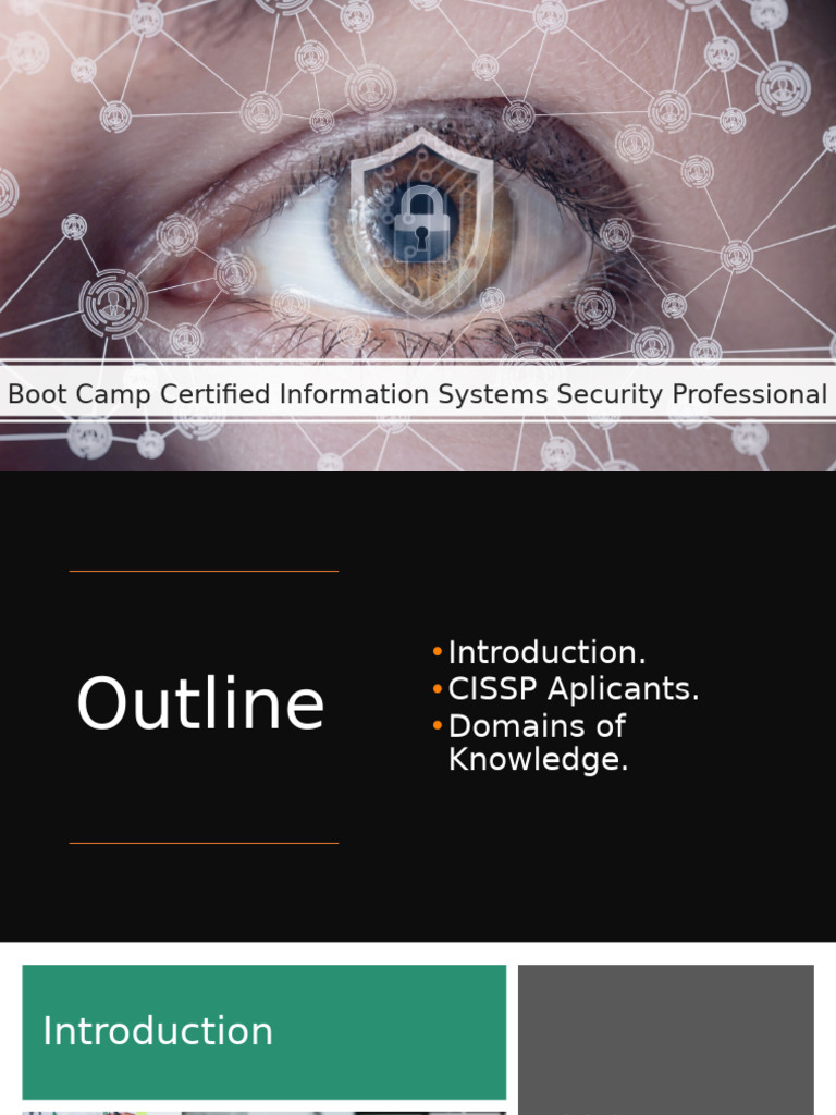 CISSP Mod 00 - Itera - April - 2018 | PDF | Computer Security | Security