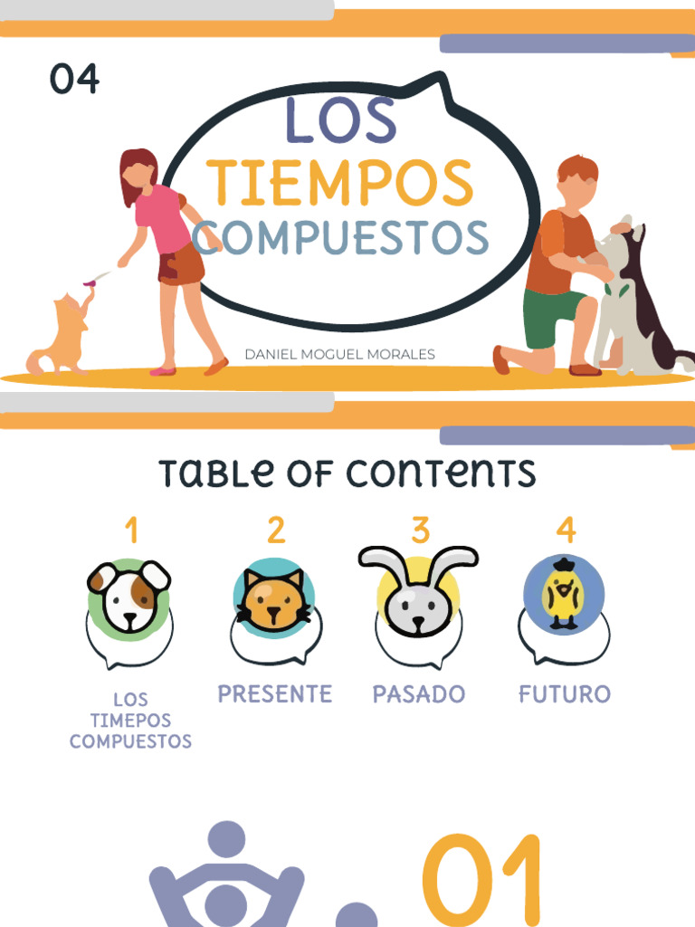 Tiempos Compuestos | PDF | Verbo | Morfología