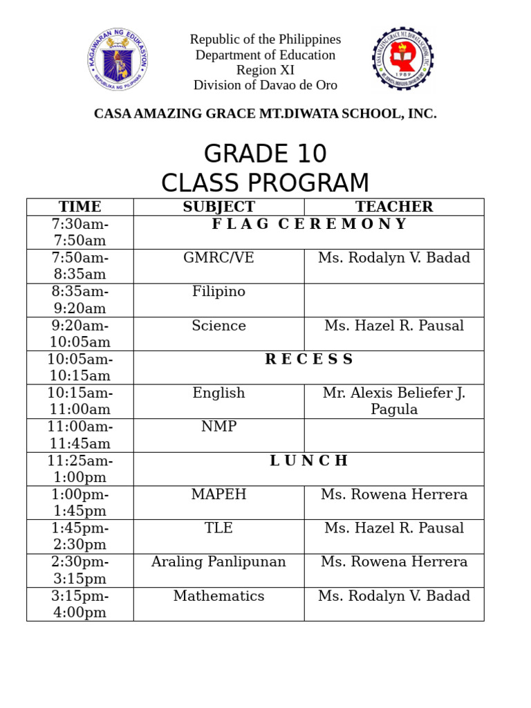 GRADE 7 Filipino | PDF