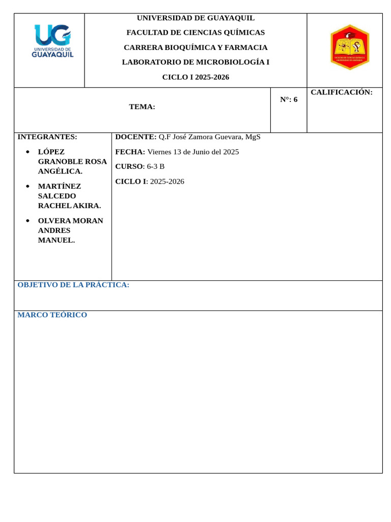 Informe Micro PR 5 | PDF