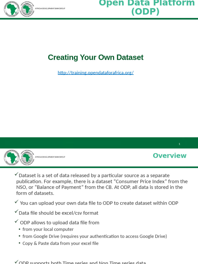 ODP-Creating Own Dataset | PDF | Data | Computer File