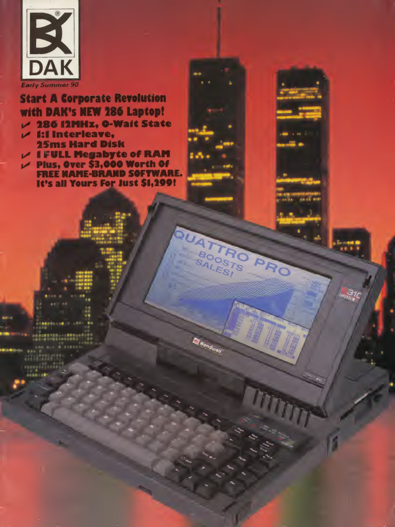 DAK Catalog Summer 1990 | PDF | Loudspeaker | Sound Technology