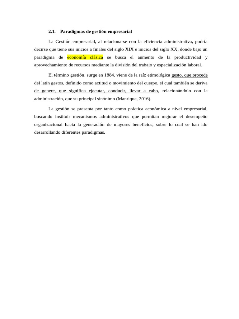 Paradigmas de Gestión Empresarial: Taylor, Fayol y Drucker | PDF ...