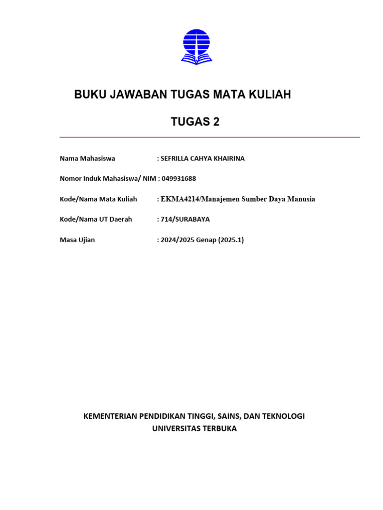 TMK 2 MNJ SDM | PDF