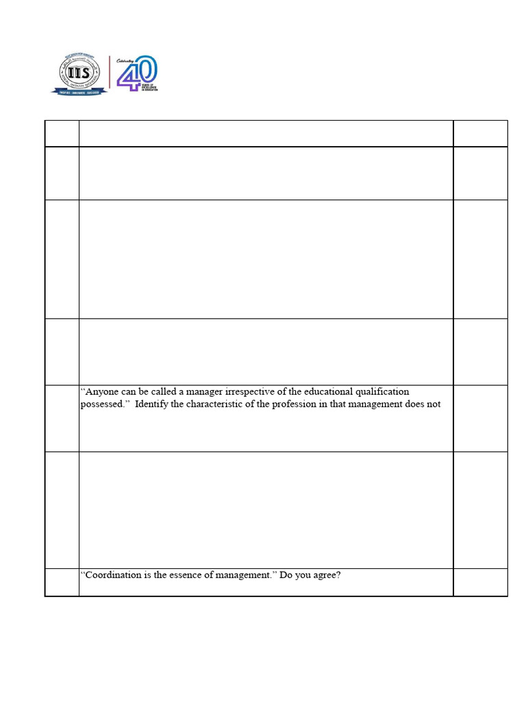 Management as a Profession Explained | PDF | Reason | Truth