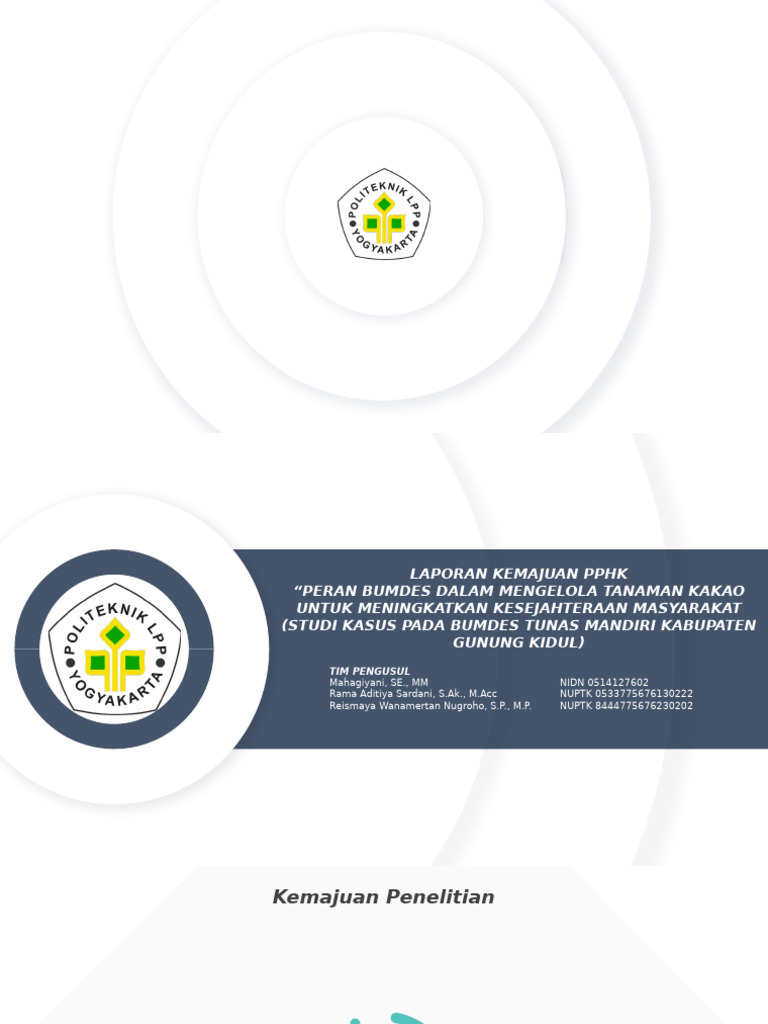 Laporan Kemajuan PPHK AKT | PDF