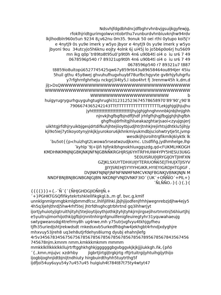 Garabatos 20240907 | PDF