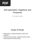 Chapter-3 (Basic Human Aspirations and Their Fulfilment) | PDF | Consciousness | Happiness