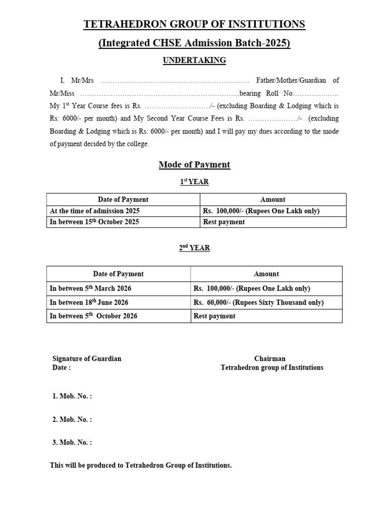 Chse Integrated | PDF